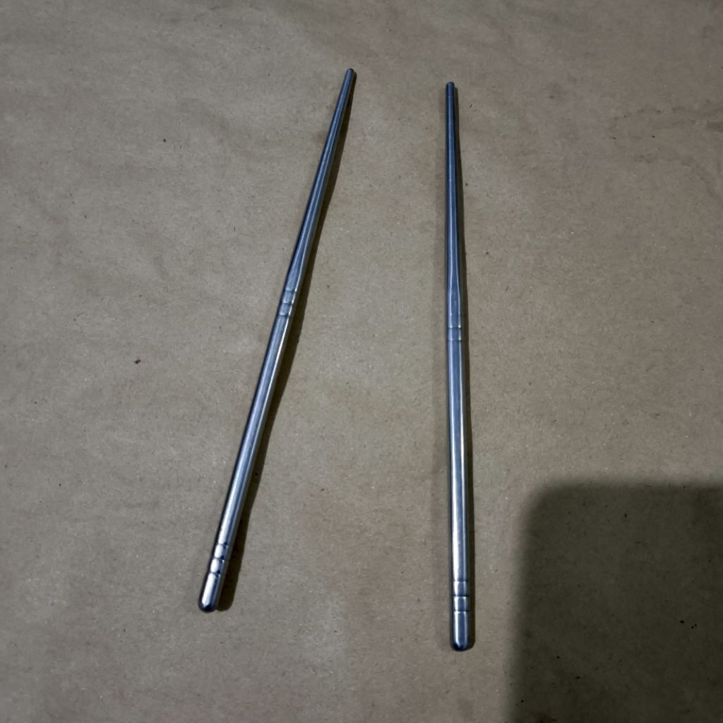 Jual Sumpit Stainless Steel 304 Food Grade – Tebal, Elegan, dan Anti ...