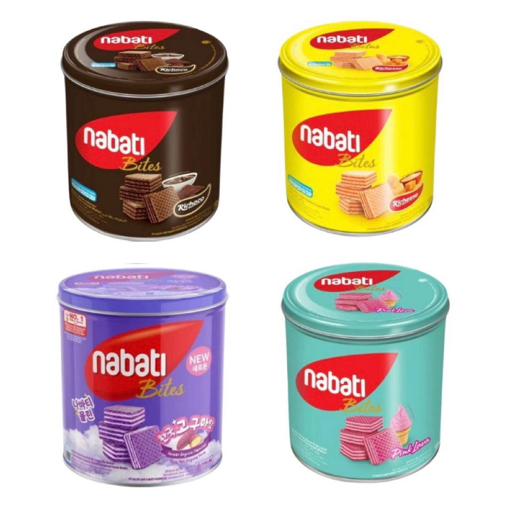 Jual WAFER NABATI FESTIVE KALENG 240GR | Shopee Indonesia