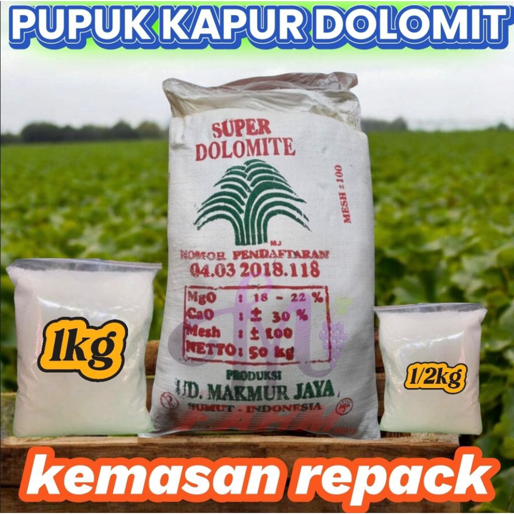 Jual Kapur Dolomit Terlengkap & Harga Terbaru April 2026 | Shopee Indonesia
