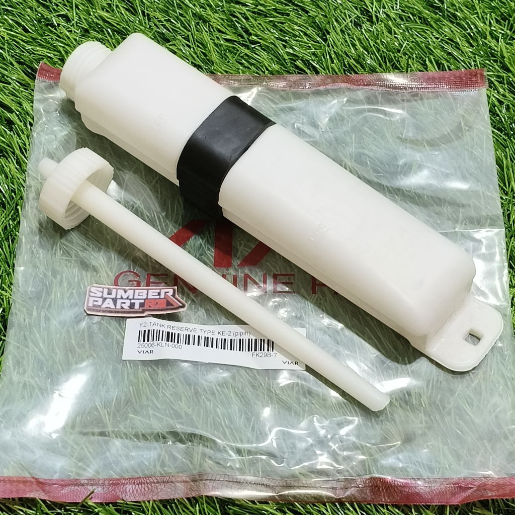 Jual (oriviar) 25006kln botol air radiator pipih viar tabung radiator ...
