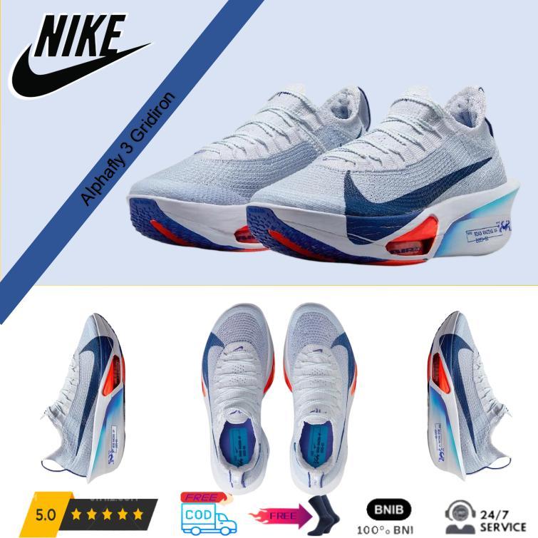 Jual NK AlR Zoom Alphafly 3 comes with socks. Backpack cloth bag ...