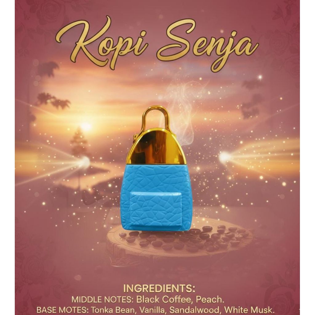 Jual Binar's Parfume Aroma Kopi Senja 30 ml | Shopee Indonesia