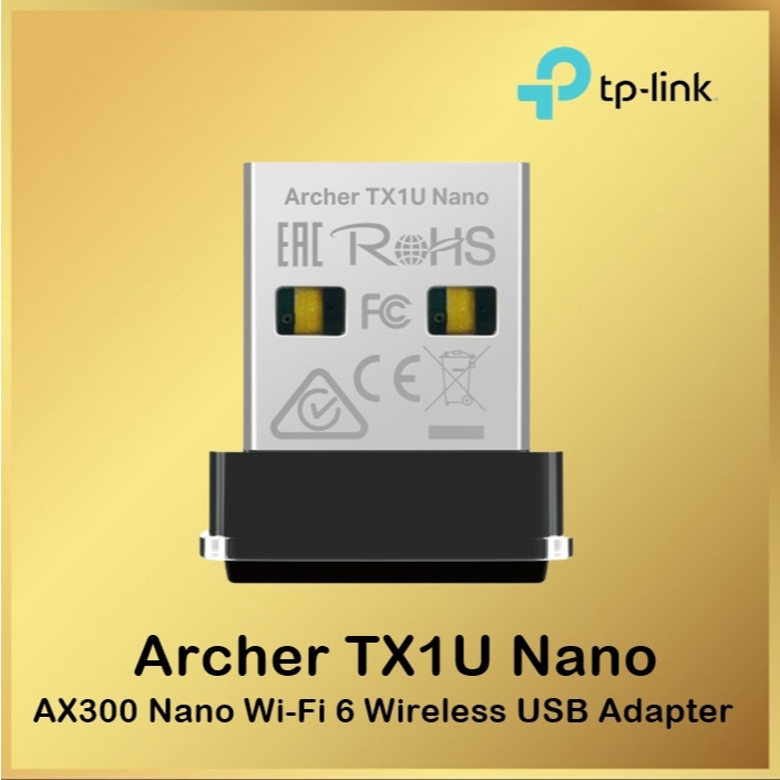 Jual Archer TX1U Nano AX300 Nano Wi-Fi 6 Wireless USB Adapter | Shopee ...