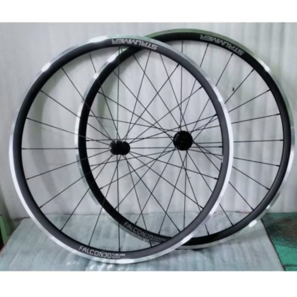 Jual Wheelset 700c Strummer Ratchet Rims Falcon 30 profil 30mm rimbrake ...