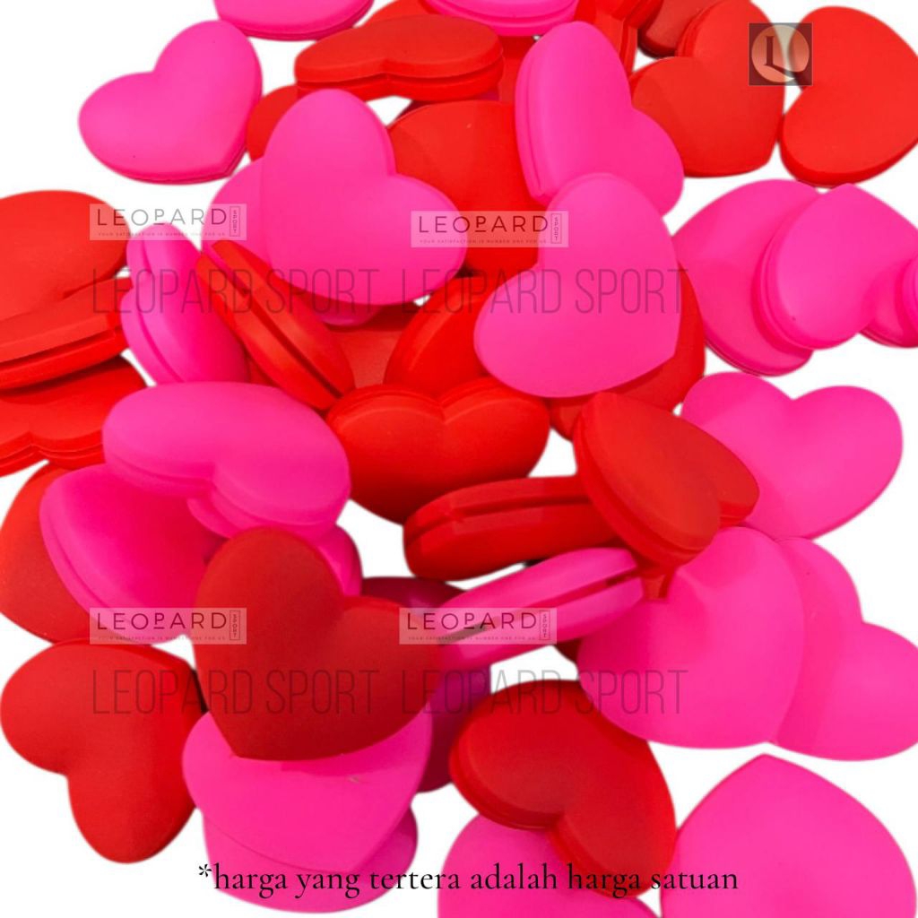 Jual Peredam Tenis Dampeners Damp motif Heart / Dampener Love Wilson ...