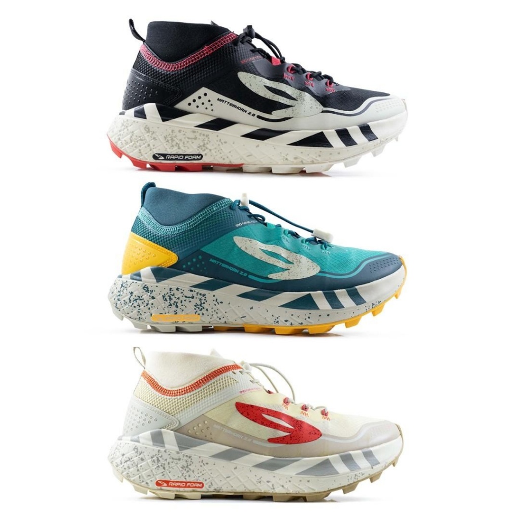 Jual Sepatu Trail Run 910 YUZA MATTERHORN 2.0 Original Sepatu Outdoor ...