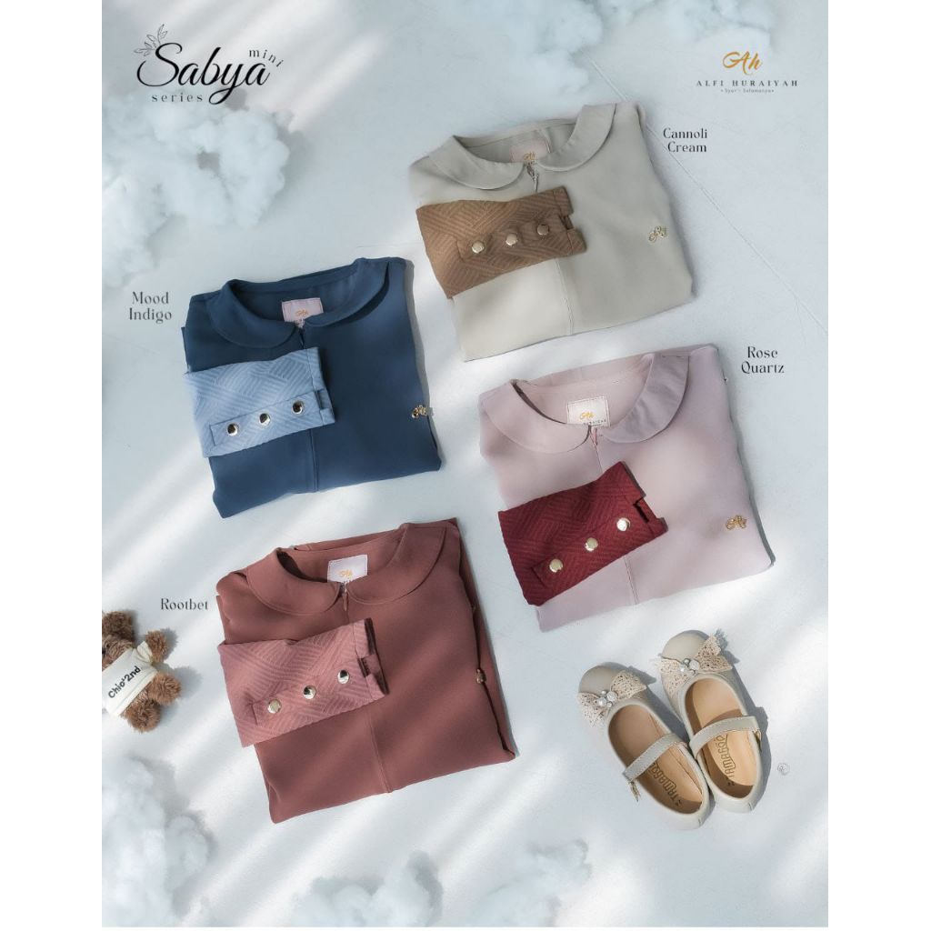 Jual SABYA SERIES by Alfi Huraiyah | Shopee Indonesia