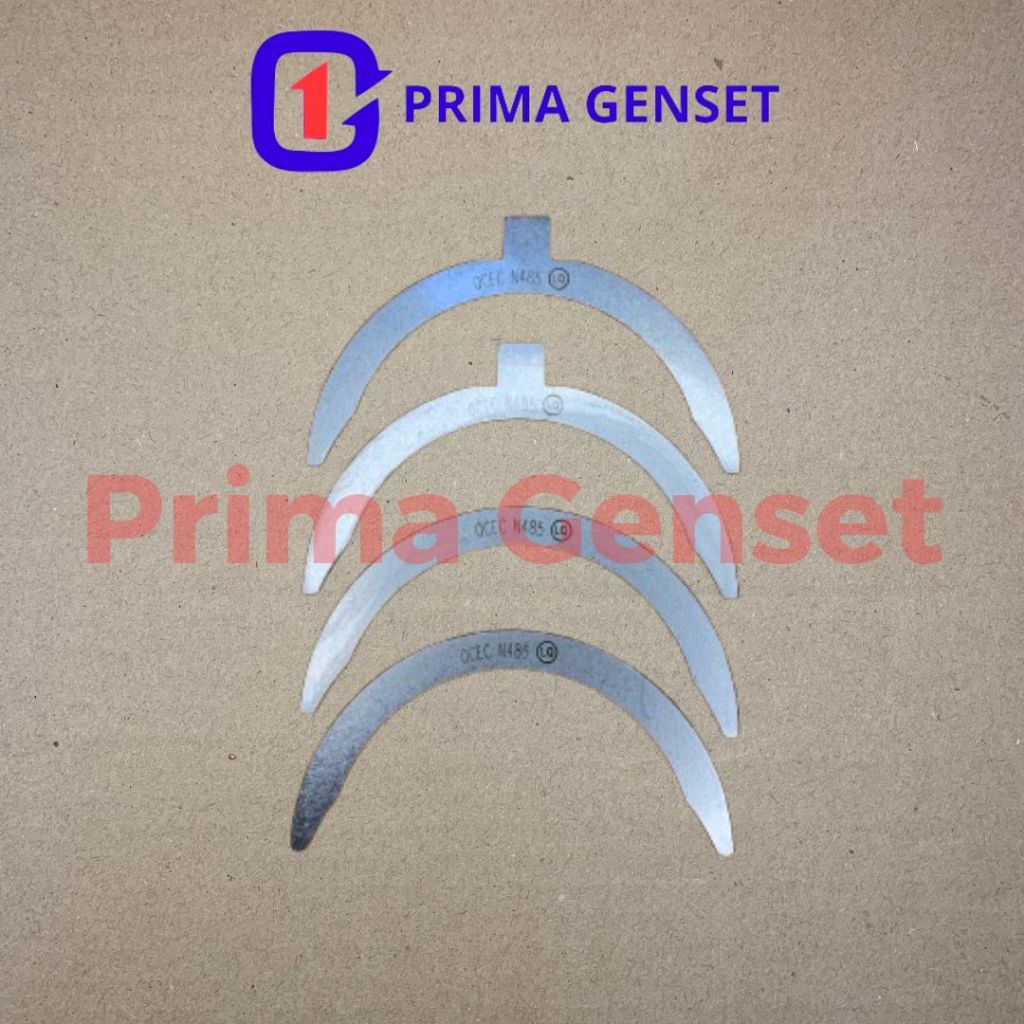 Jual Metal Bulan / Thrust Plate / Thrust Bearing 1 Set Genset 4JA1 ...