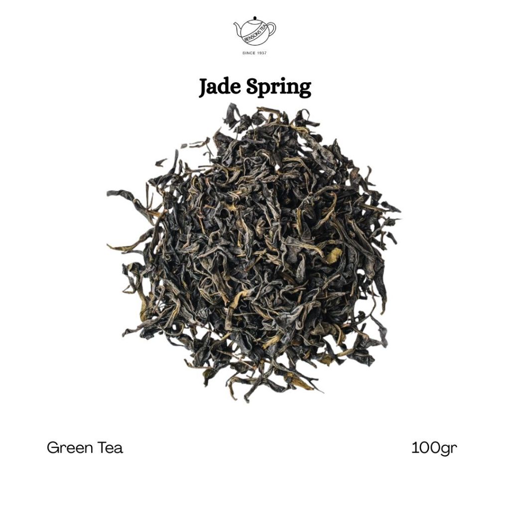 Jual Jade Spring - Green Tea - Teh Hijau - Premium 100gr | Shopee Indonesia