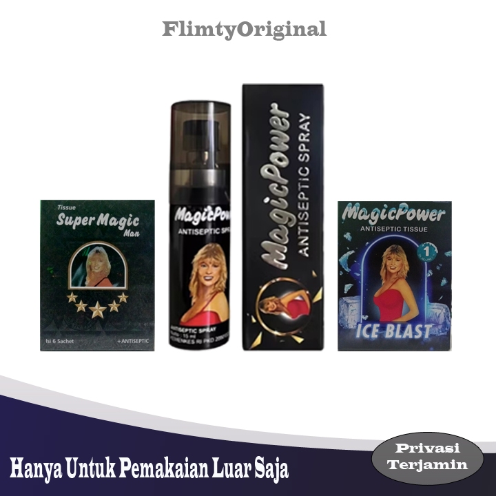 Jual Super Magic Tisu Antiseptic Berbagai Varian | Shopee Indonesia