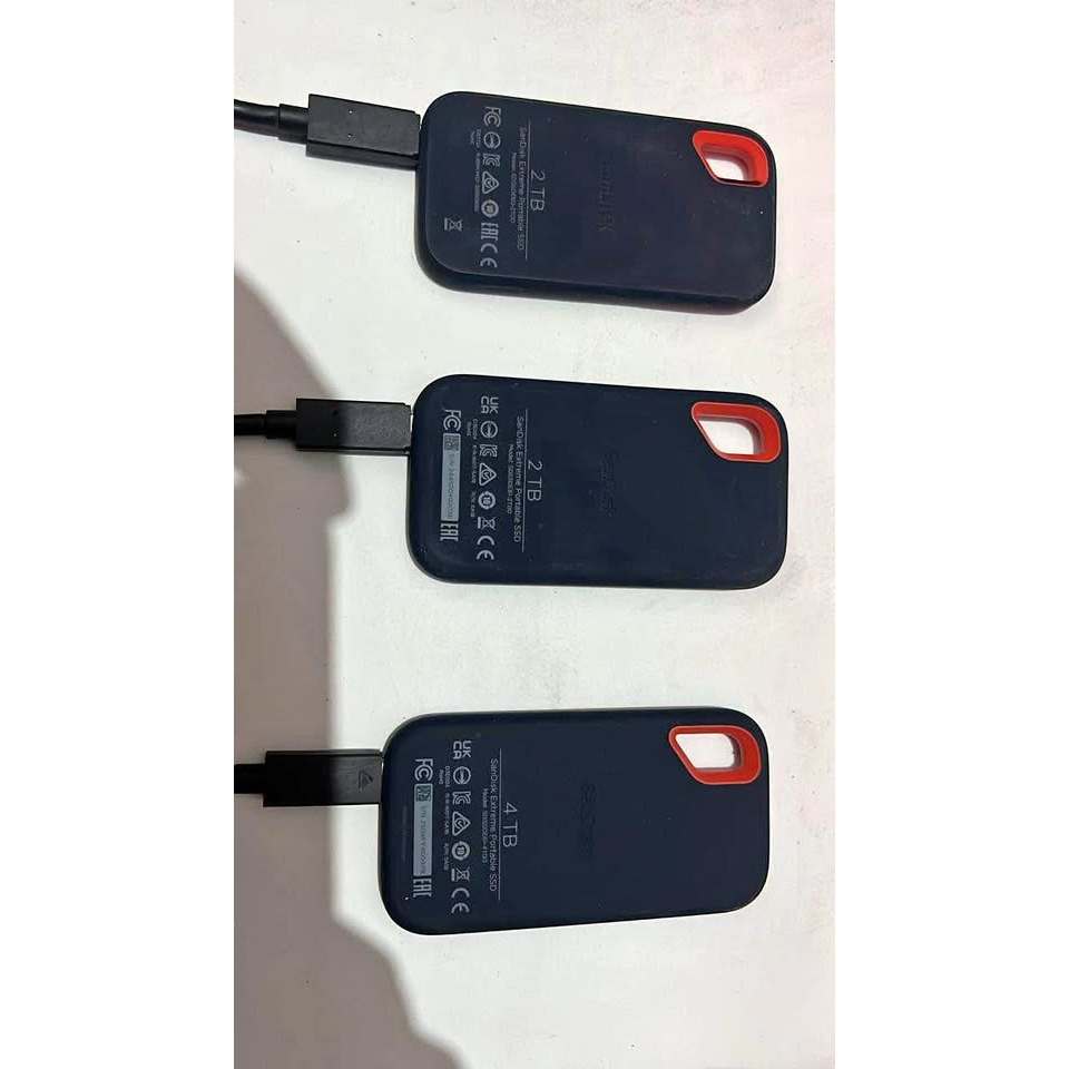 Jual Sandisk SSD Extreme Portable E60 E61 2TB 4TB | Shopee Indonesia