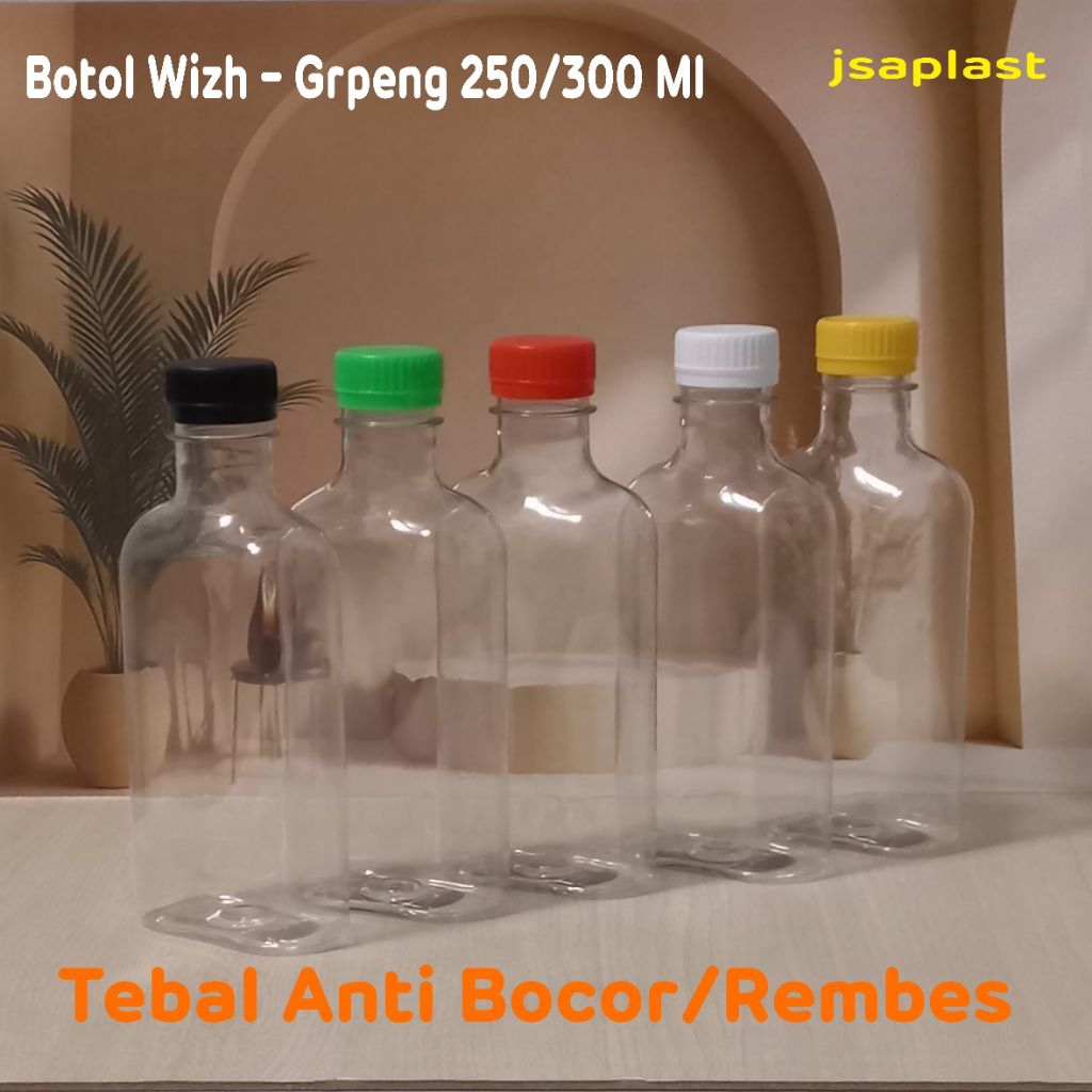 Jual Botol Whiz-Gepeng 300 Ml | Shopee Indonesia