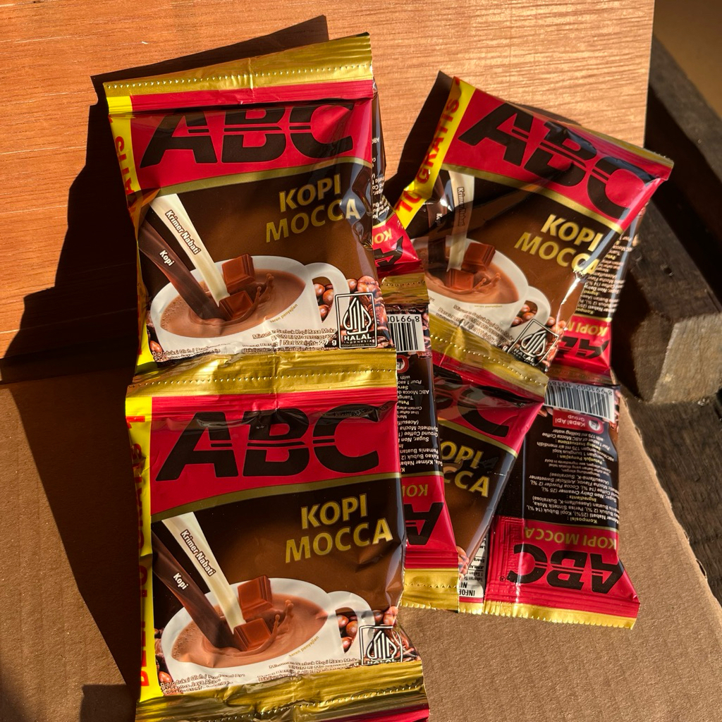 Jual abc kopi mocca krimer nabati & kopi 27g rasa moka 1 renteng beli ...