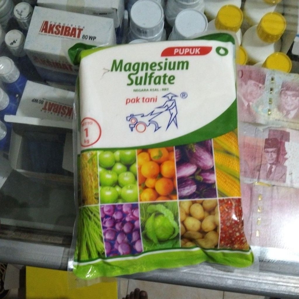 Jual pupuk Magnesium sulfat pak tani 1 kg | Shopee Indonesia