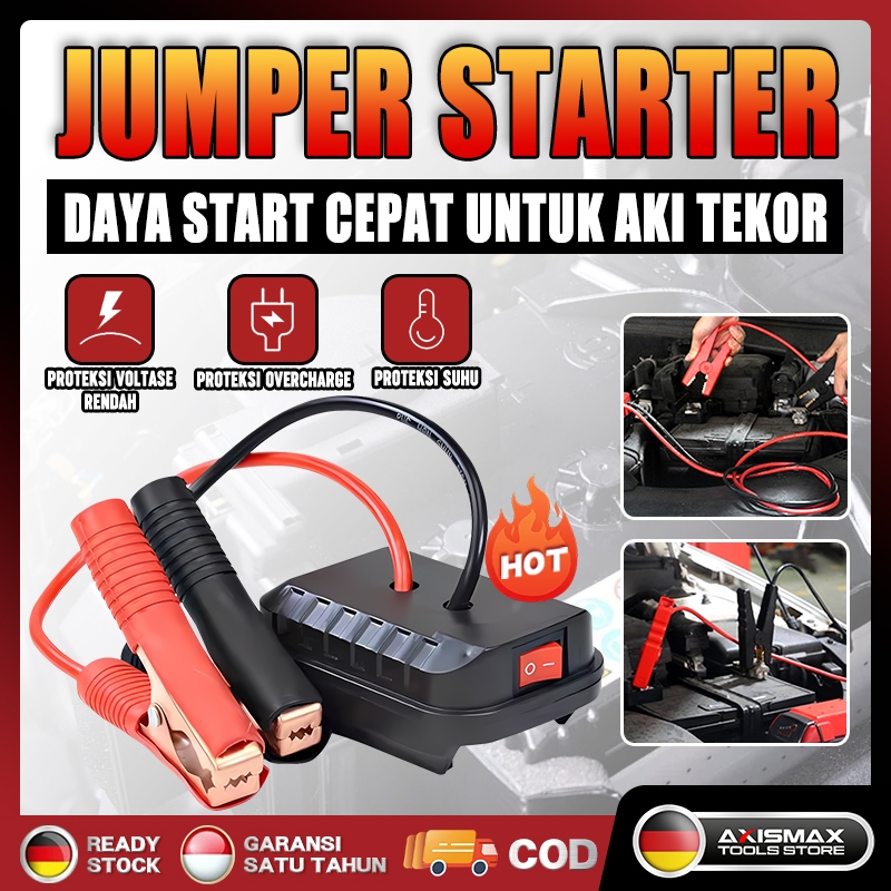 Jual Starter jumper mobil portabel Starter jumper aki mobil Kotak ...
