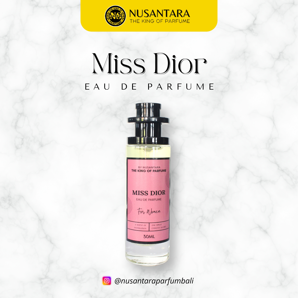 Jual Parfum Inspired by Miss Dior – Wangi Bunga Mewah & Elegan Tahan ...