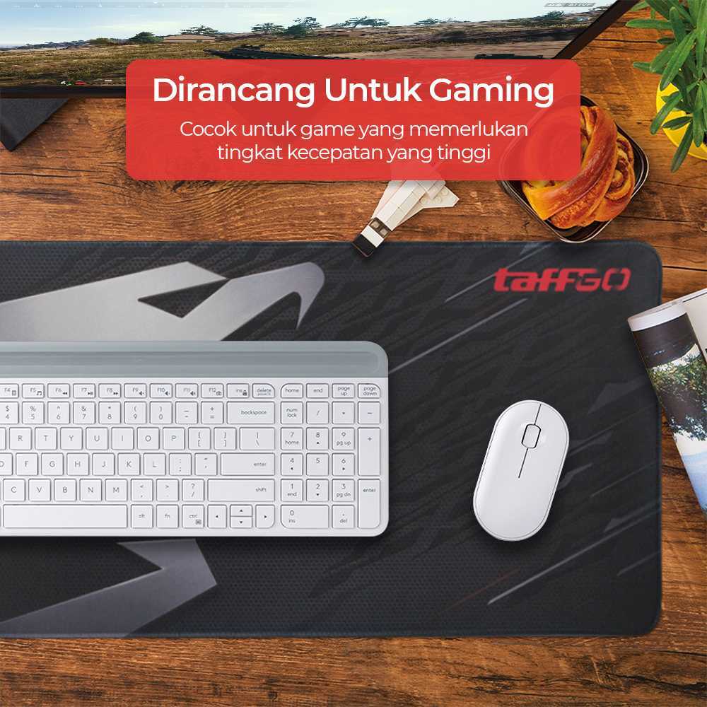 Jual Mousepad Gaming Besar Mouse Pad XL Desk Mat 700x300x2mm Ukuran ...
