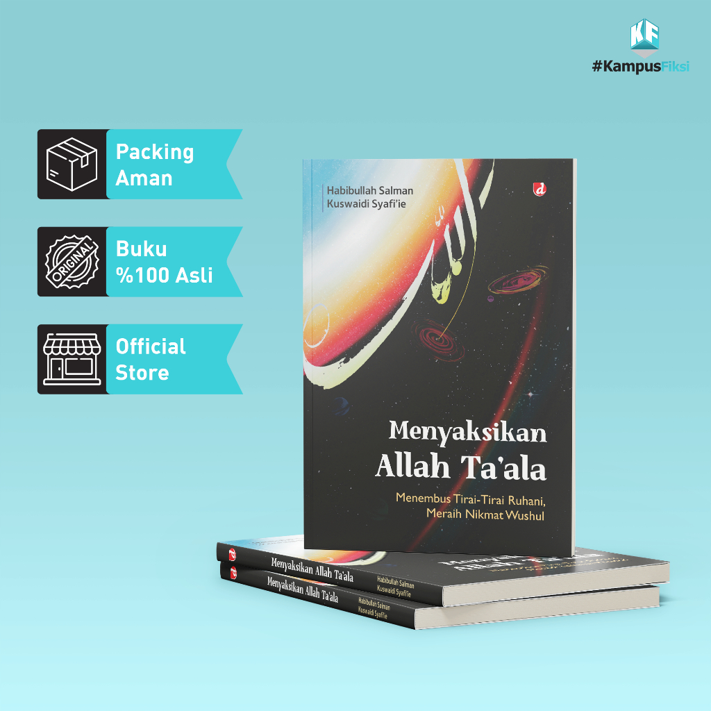 Jual KampusFiksi - Buku Menyaksikan Allah Ta’ala - Habibullah Salman ...