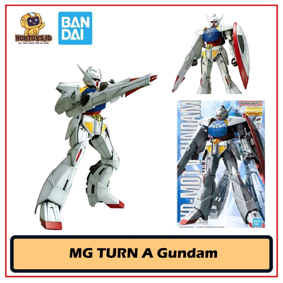Jual MG Turn A Gundam | Shopee Indonesia