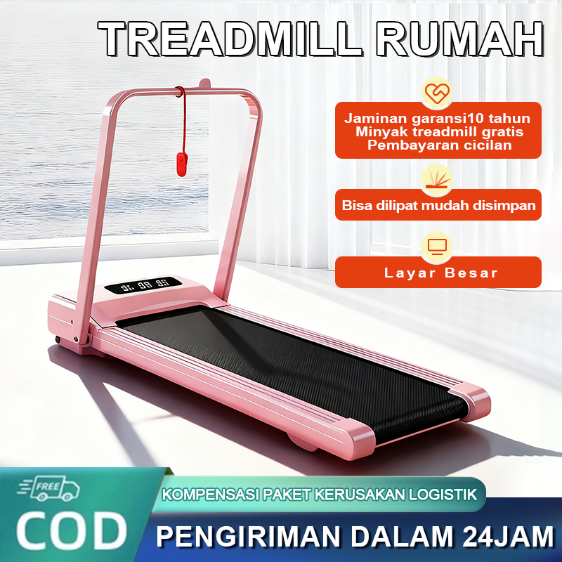 Jual Vibe Sport Treadmill Portable Treadmill Elektrik Low Watt Walking ...