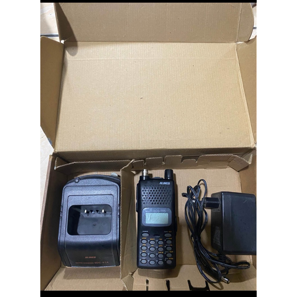 Jual HT alinco DJ 196 original | Shopee Indonesia