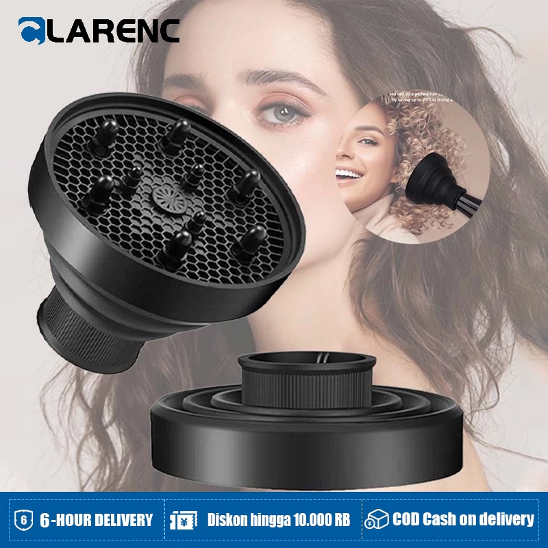 Jual Hair Dryer Diffuser/Diffuser Pengering Rambut Bahan Silikon Lembut ...