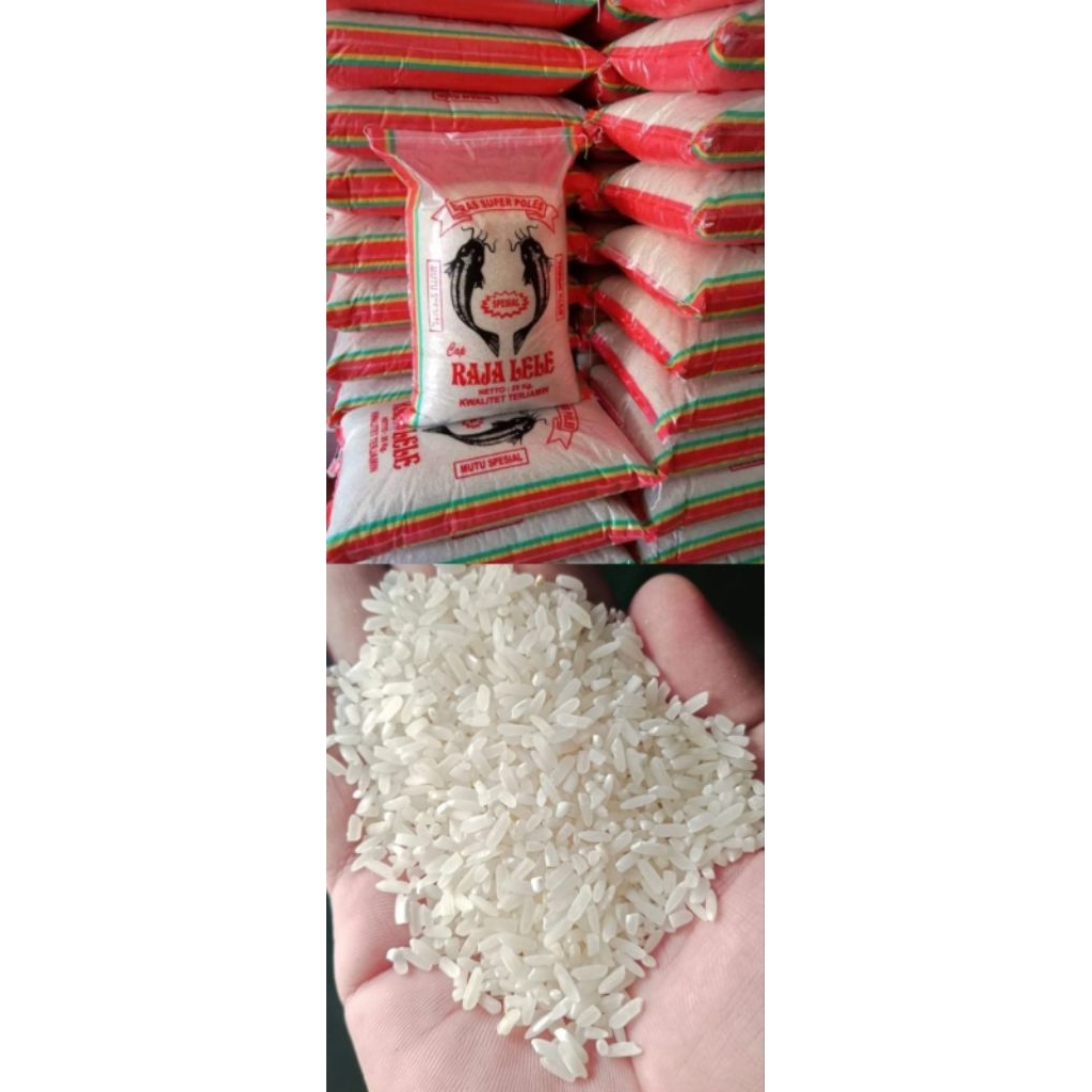 Jual Beras Rojo lele 25kg | Shopee Indonesia