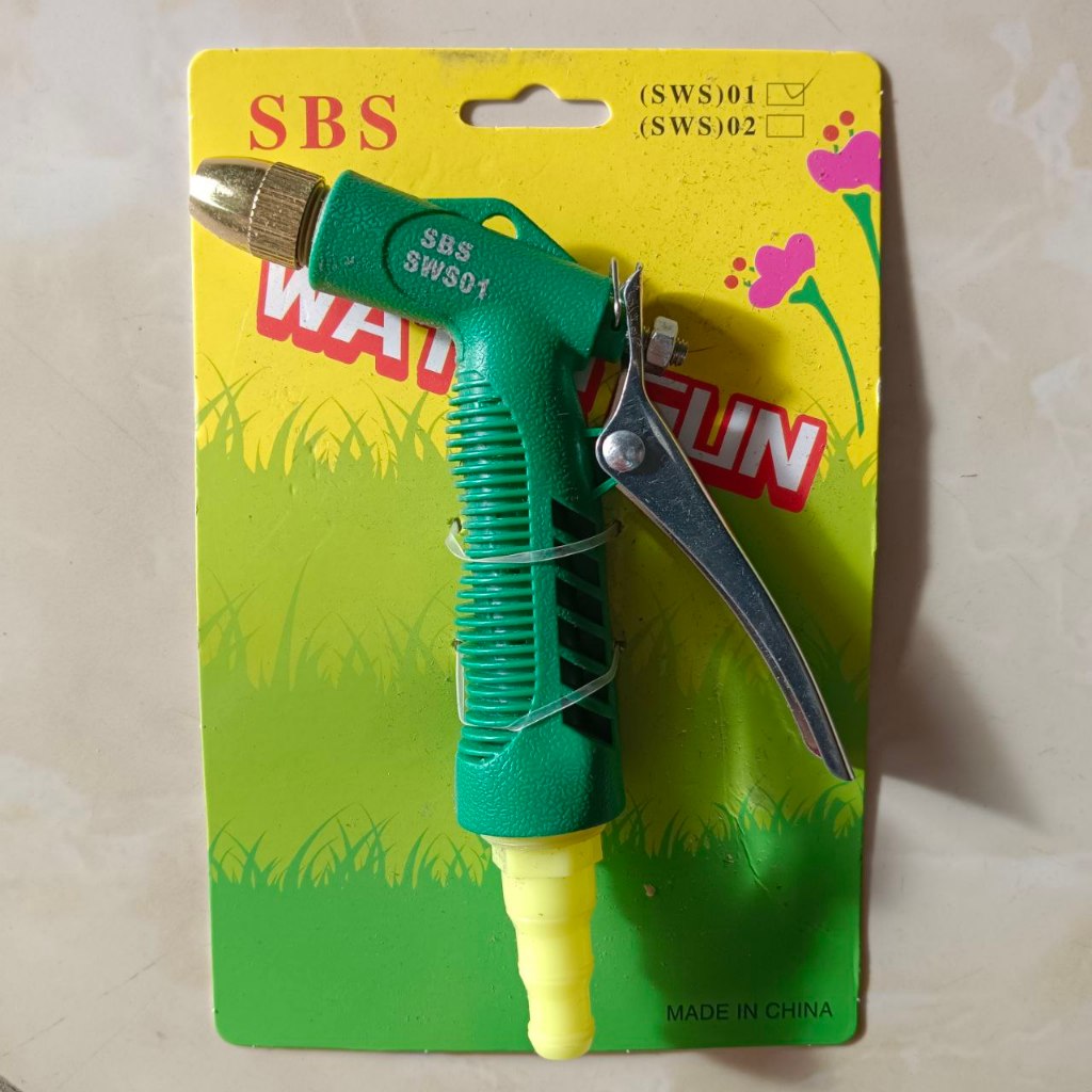Jual NOZZLE SEMPROTAN AIR MODEL PISTOL / SEMPROTAN SELANG AIR TANAMAN ...