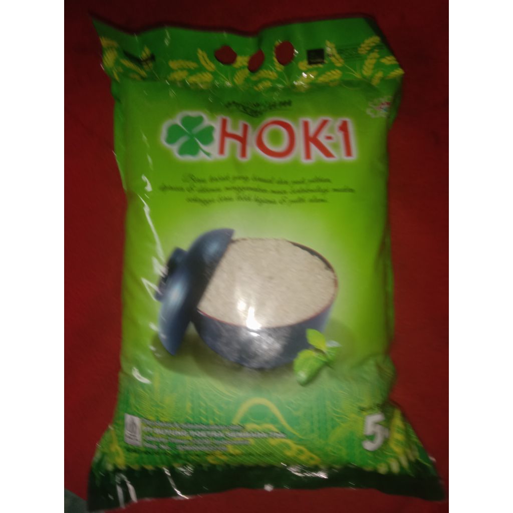 Jual Beras Hoki 5 kg | Shopee Indonesia