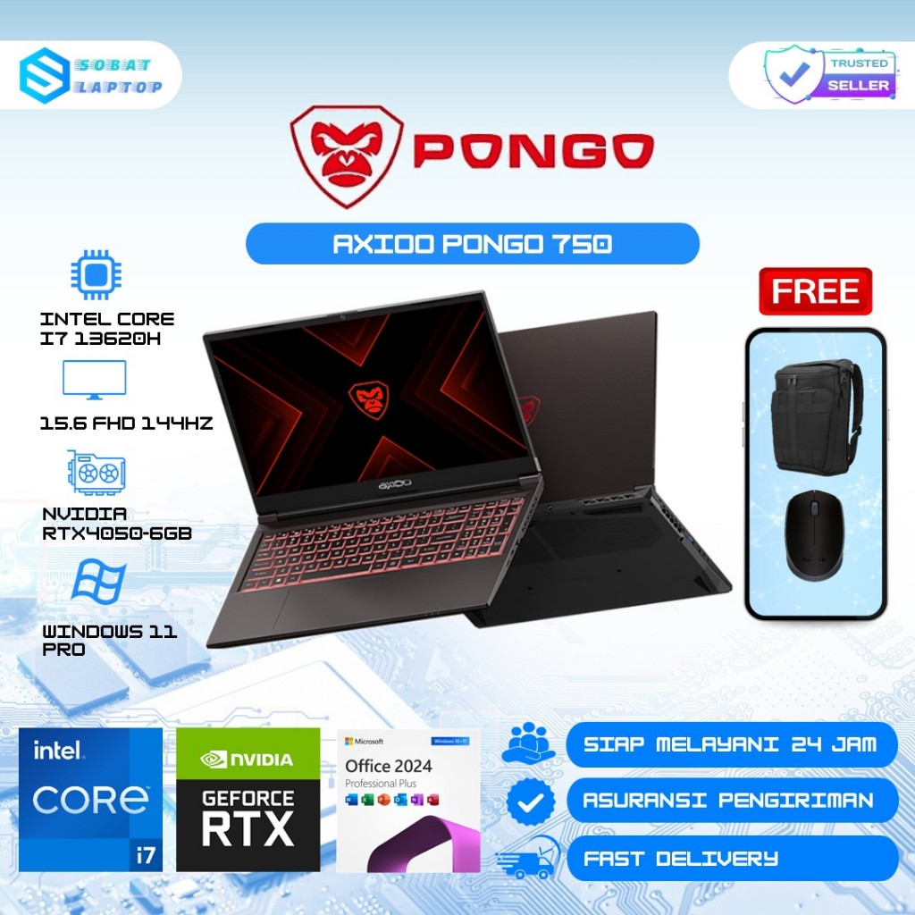 Jual Axioo Pongo Terlengkap & Harga Terbaru April 2026 | Shopee Indonesia
