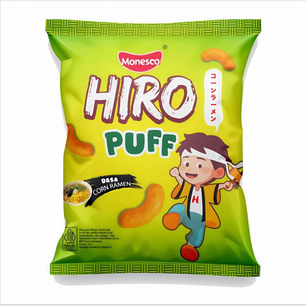 Jual Monesco Hiro Rasa Corn Ramen 20gr (1 renteng isi 10pcs) | Shopee ...