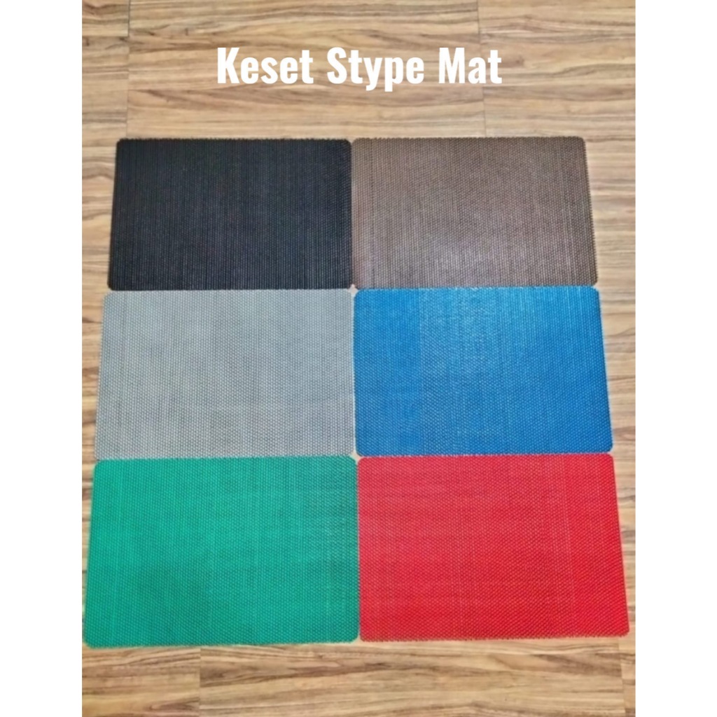 Jual (PAP) KESET STYPE MAT / Anti Slip Non Skid Bathroom Toilet Bath ...