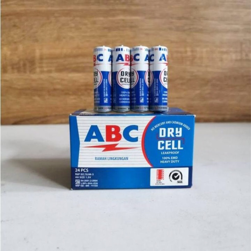 Jual Baterai Abc AA 1 box | Shopee Indonesia