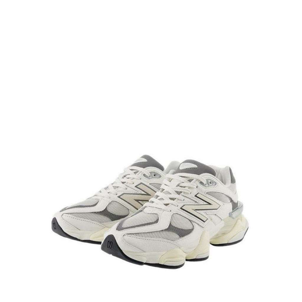 Jual New Balance 9060 Unisex Sneakers Shoes - White/Grey NEWU9060AGA ...