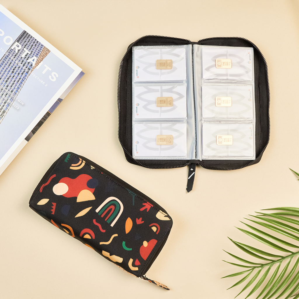 Jual Dompet Antam Card Holder Wallet Resleting Tempat Kartu Atm Emas ...