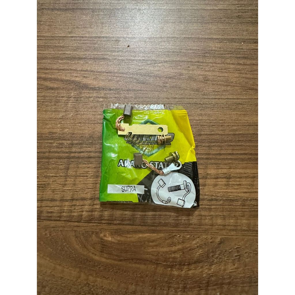 Jual ( UNKIHO ) Arang Stater Supra / Grand Cool Stater Motor | Shopee ...