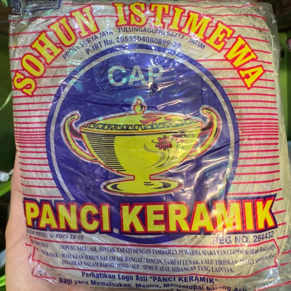 Jual Lassa / Laksa / Sohun Cap Panci Keramik ukuran kecil - Pasar ...