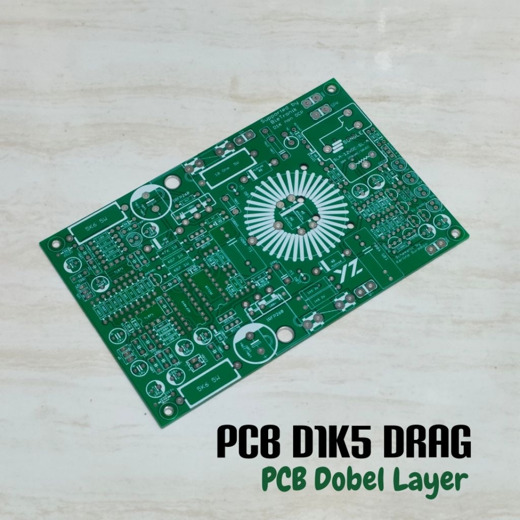 Jual PCB D1K5 Drag Dobel Layer Class D power Amplifier | Shopee Indonesia