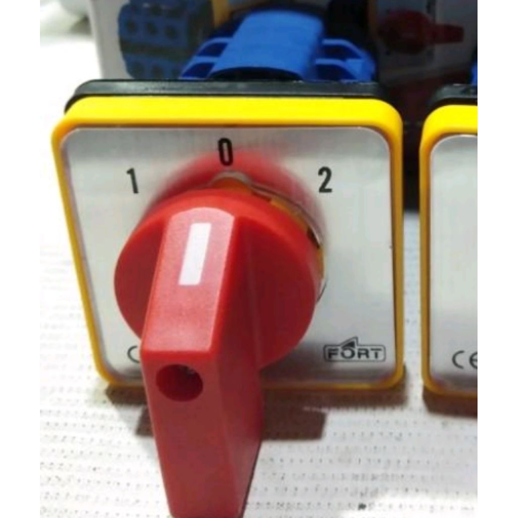 Jual Change over switch 3P 20A / AUTO OFF MANUAL AOM / 102 / ON OFF ...