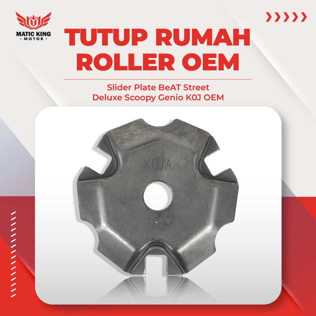 Jual Tutup Rumah Roller Pulley Pully Puli Depan Genio Beat Deluxe ...