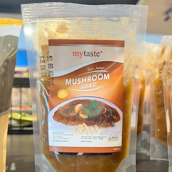 Jual MY TASTE MUSHROOM SAUCE 100 GRAM | Shopee Indonesia