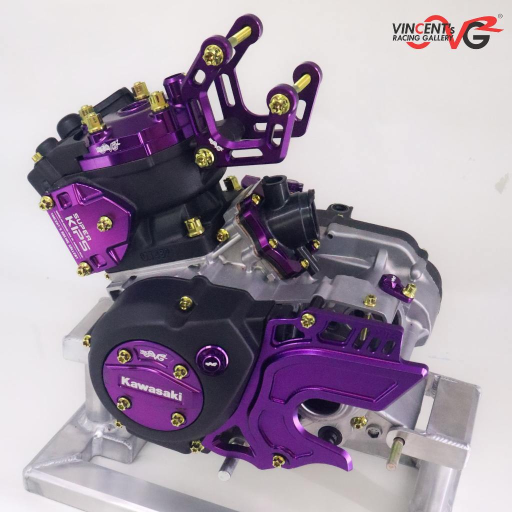 Jual VRG Paket Full Set Mesin Ninja 150 R RR SS || PAKET COVER MESIN ...