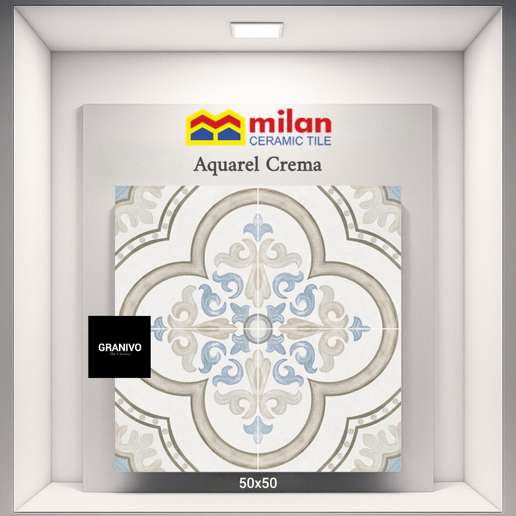Jual MILAN TILES CERAMIC / CERAMICS / KERAMIK LANTAI / FLOOR TILE ...