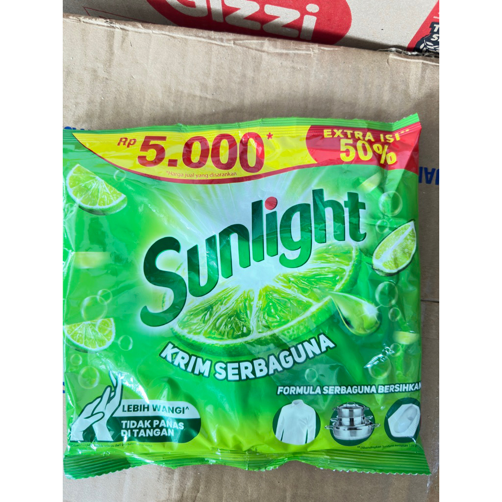 Jual SUNLIGHT CREAM 5000an 440gr / SABUN SUNLIGHT | Shopee Indonesia