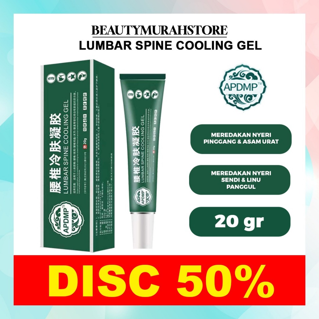 Jual LUMBAR SPINE COOLING GEL PEREDA NYERI SENDI REMATIK PEGAL LINU ...