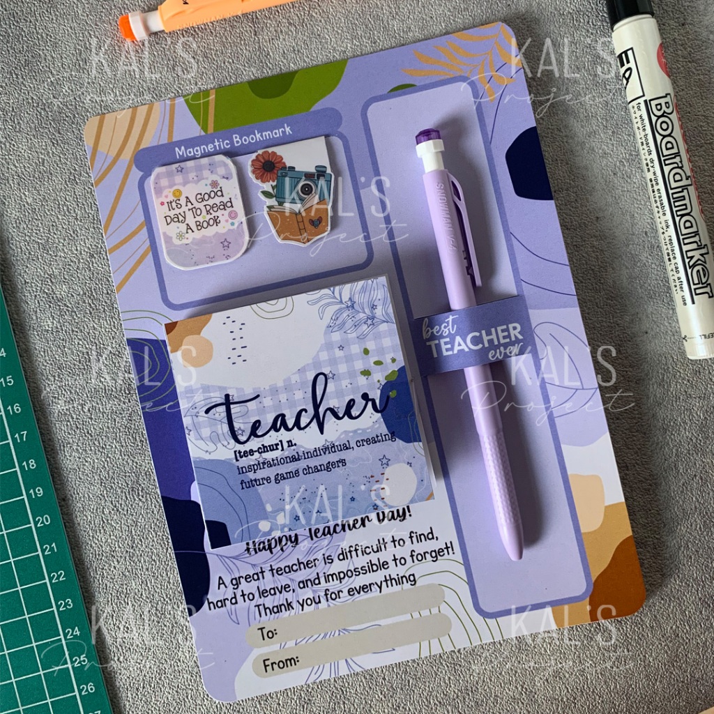Jual Gift Set Hari Guru | Hadiah Guru Unik & Elegan | Hadiah Ucapan Hari Guru | Ballpoint ...
