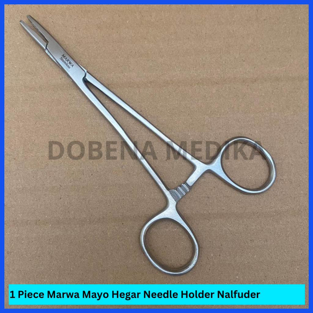 Jual Nalfuder 14 18 20 22 24 26 cm / Mayo Hegar Needle Holder / Nald ...