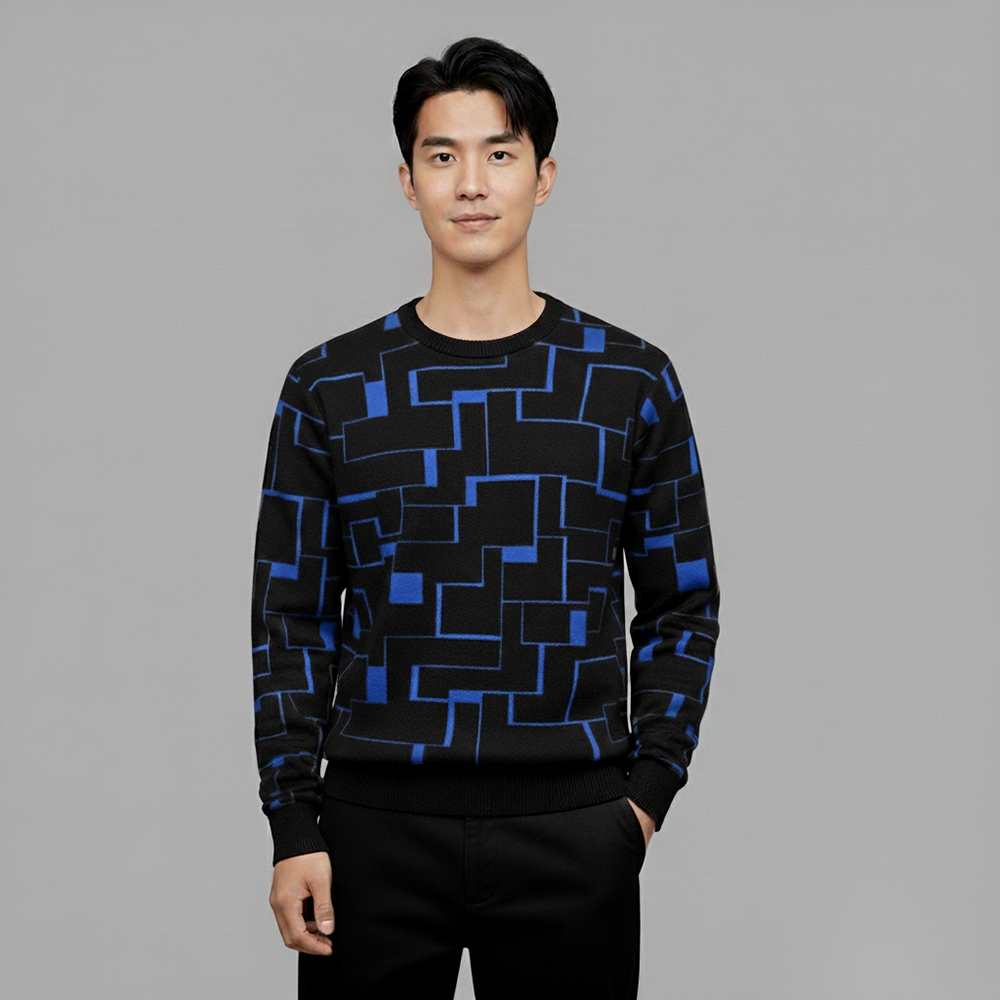 Jual Sweater Pria Virenza Sweater Kaos Pria Lengan Panjang Sweater Pria ...