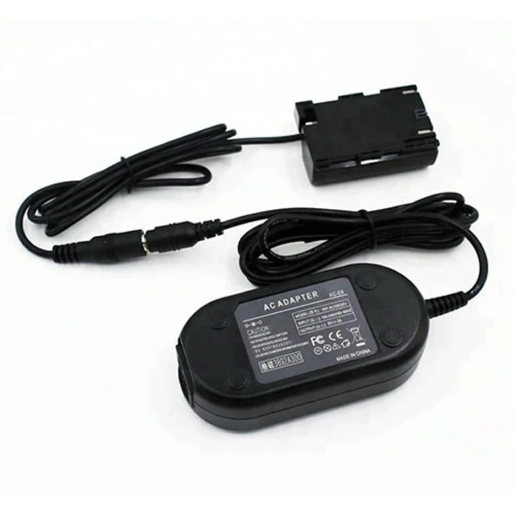 Jual ACK-E6 AC Power Adapter LP-E6 Dummy Battery For Canon 6D 5D Mark ...