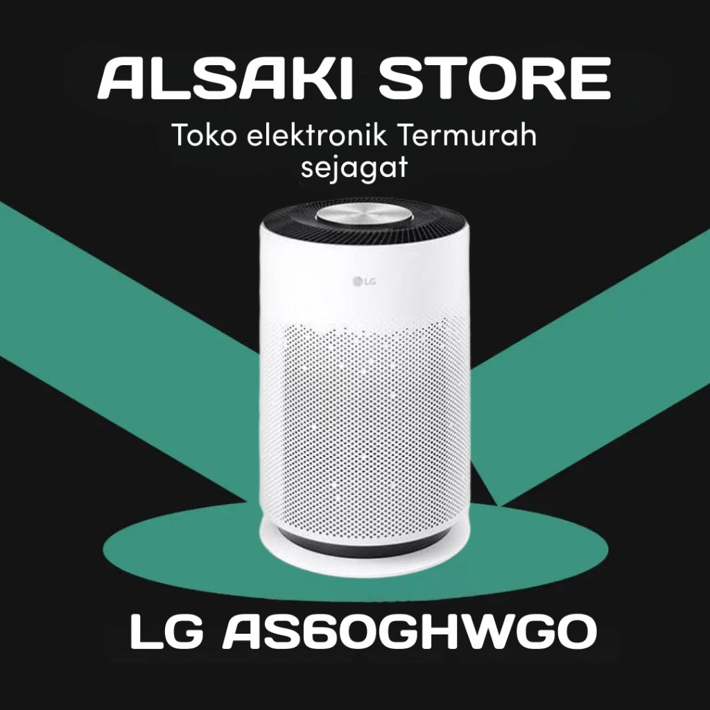 Jual LG PuriCare 360 HIT Air Purifier AS60GHWGO | Shopee Indonesia
